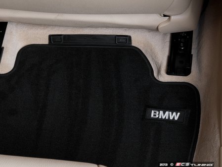 Genuine BMW - 51472293353 - Base Line Rear Carpeted Floor Mat Set (51 ...