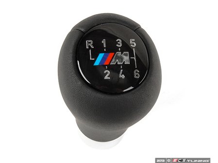 Genuine BMW - 25117896886 - ZHP Shift Knob - 6 Speed (25-11-7-896-886)