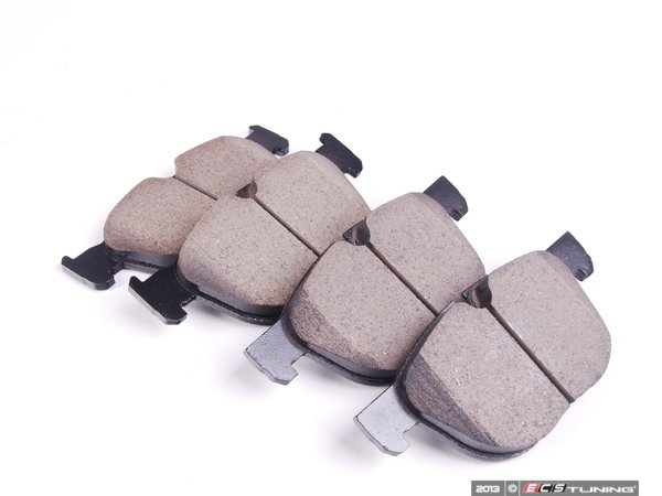 Akebono - 34116852253 - Front Euro Ceramic Brake Pad Set