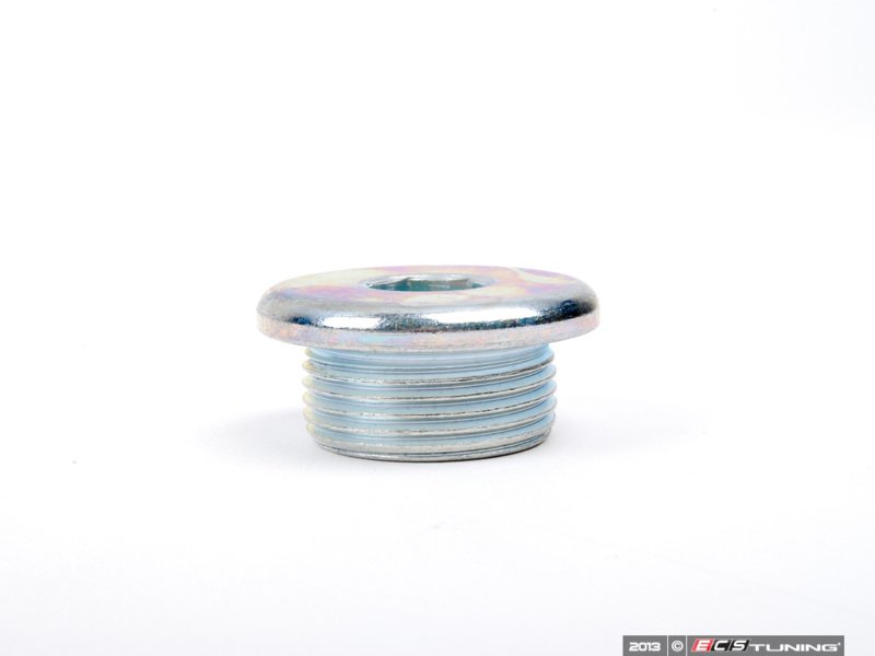 Genuine Volkswagen Audi - 028103059A - Oil Drain Plug (028 103 059 A)