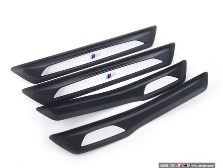 Genuine BMW - 51478051037KT - M Sport Door Sill Kit