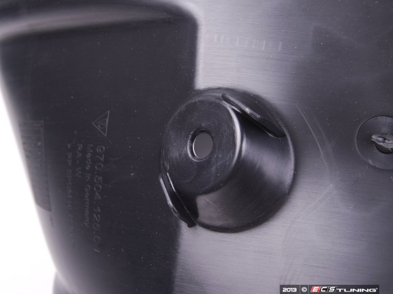 Genuine Porsche - 97050412501 - Front Fender Liner