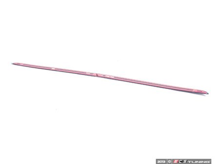 Genuine Porsche - 95851295501041 - Lower Rear Lid Moulding - Black