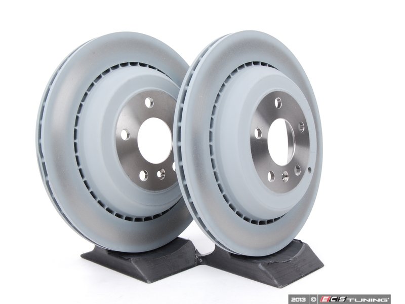 Genuine Mercedes Benz - 1644231312KT1 - Rear Brake Rotors - Pair (330x22)