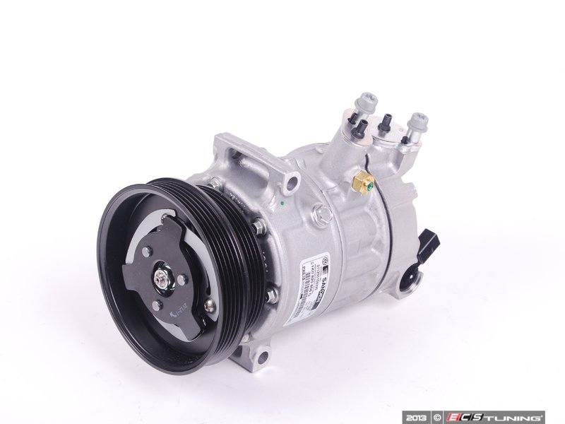 Genuine Volkswagen Audi - 1K0820808G - A/C Compressor (1K0 820 808 G)