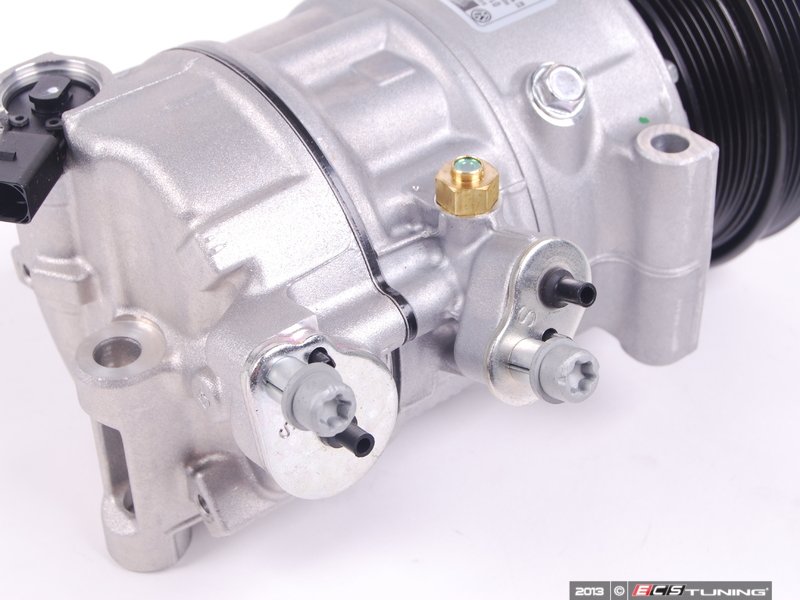 Genuine Volkswagen Audi - 1K0820808G - A/C Compressor (1K0 820 808 G)