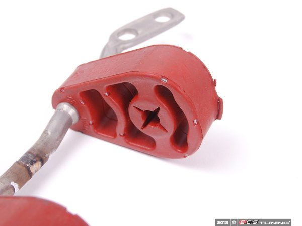 Genuine BMW - 18303428238 - E83 Bracket Exhaust - Rear (18-30-3-428-238)