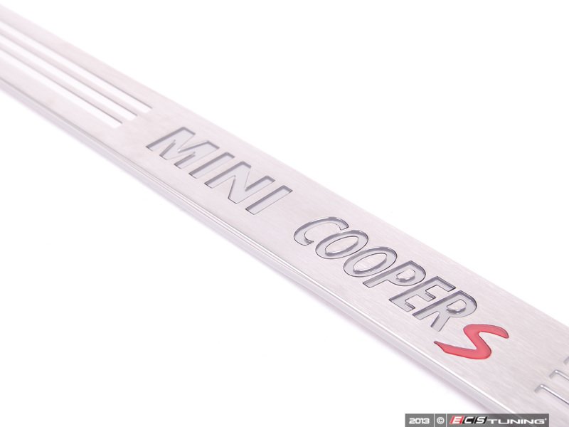 Genuine MINI - 51470417692 - Illuminated "MINI Cooper S" Door Sill Kit ...