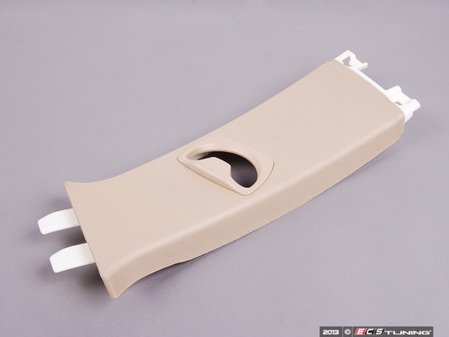 Genuine BMW - 51437141069 - "B" Pillar Cover - Top Left (51-43-7-141-069)