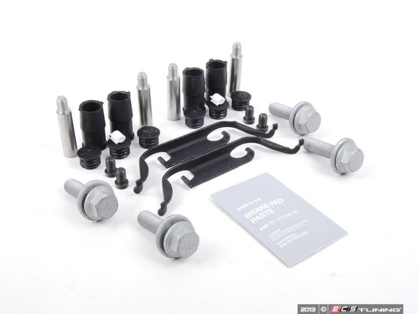 Genuine BMW - 34116772117KT - Front Pad And Rotor Installation Kit