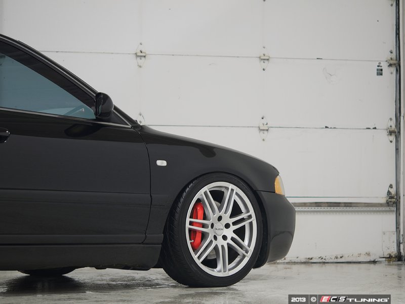 ECS News - Audi B5 S4 Alzor Wheels