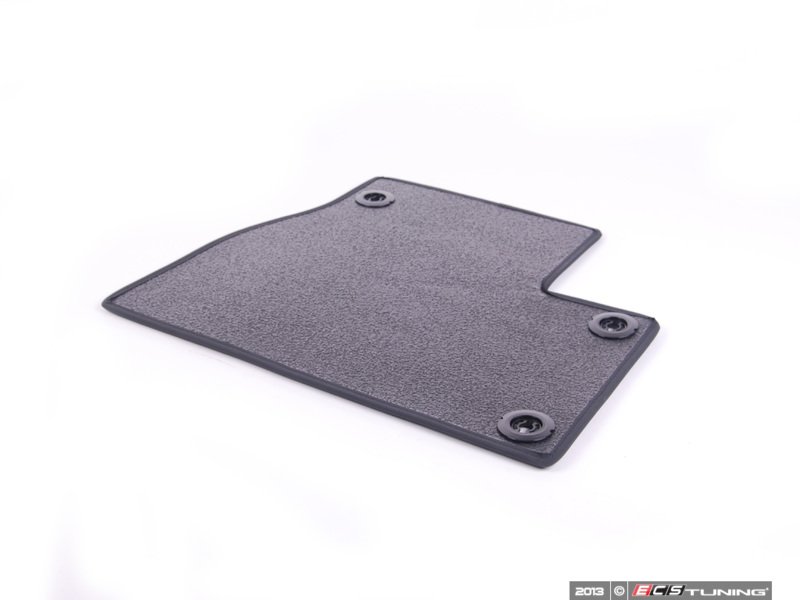 Genuine BMW - 51471911407 - Genuine BMW Floor Mats - Black - E30 318i ...