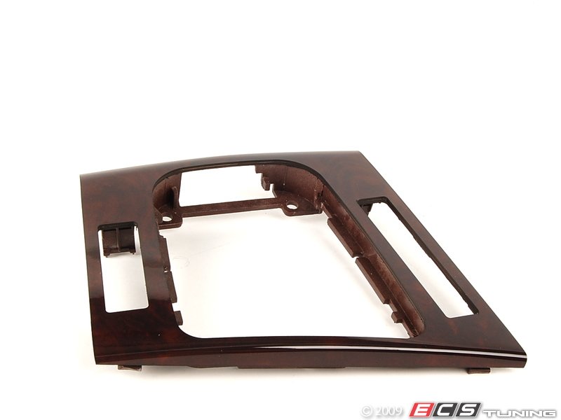 Genuine BMW - 51168209456 - Center Console Trim - Myrtle (51-16-8-209-456)