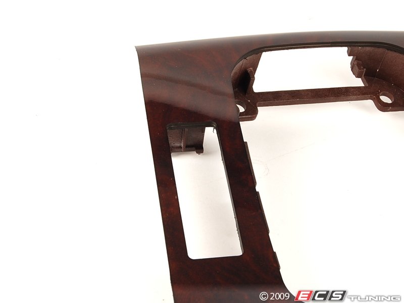 Genuine BMW - 51168209456 - Center Console Trim - Myrtle (51-16-8-209-456)