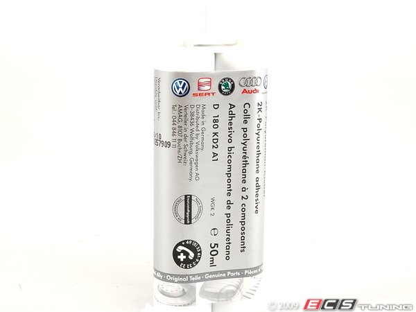Genuine Volkswagen Audi - D180KD2A1 - Rear View Mirror Adhesive (D 180 ...