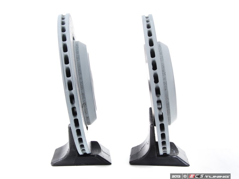 Genuine Mercedes Benz - 1644210712KT1 - Front Brake Rotors - Pair