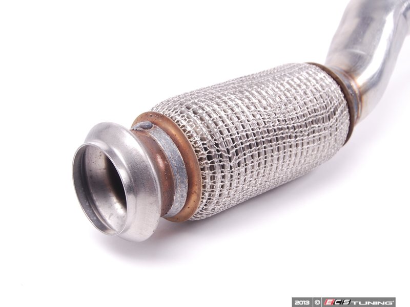 Genuine MINI - 18308608933 - Front Muffler Section - JCW (18-30-8-608-933)