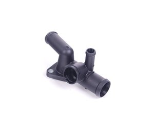 Volkswagen Jetta IV 1.8T Engine Coolant Flanges & Parts - ECS Tuning