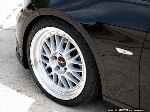 Alzor - 88111KT3 - 18" Style 881 Wheels - Staggered Set Of Four