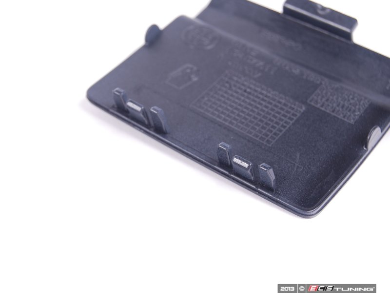 Genuine BMW - 51128056615 - F30 Tow Hook Cover - Rear (51-12-8-056-615)