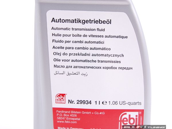 Febi - G052990A2 - Automatic Transmission Fluid - 1 Liter
