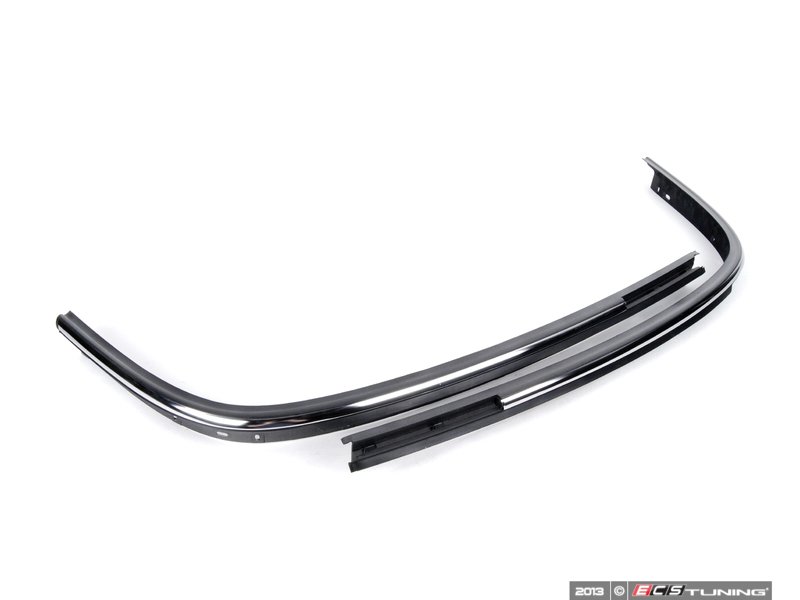 ECS News - MINI R52 Convertible Top Rear Trunk Molding