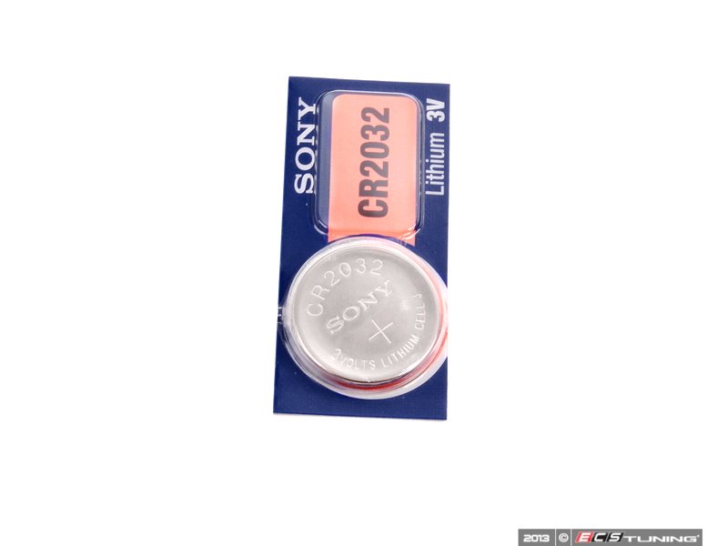 Genuine Volkswagen Audi - n10528301 - Remote Transmitter Battery ...