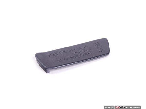 Genuine BMW - 51479119106 - SEAT BELT HOLDER-BLA (51-47-9-119-106)