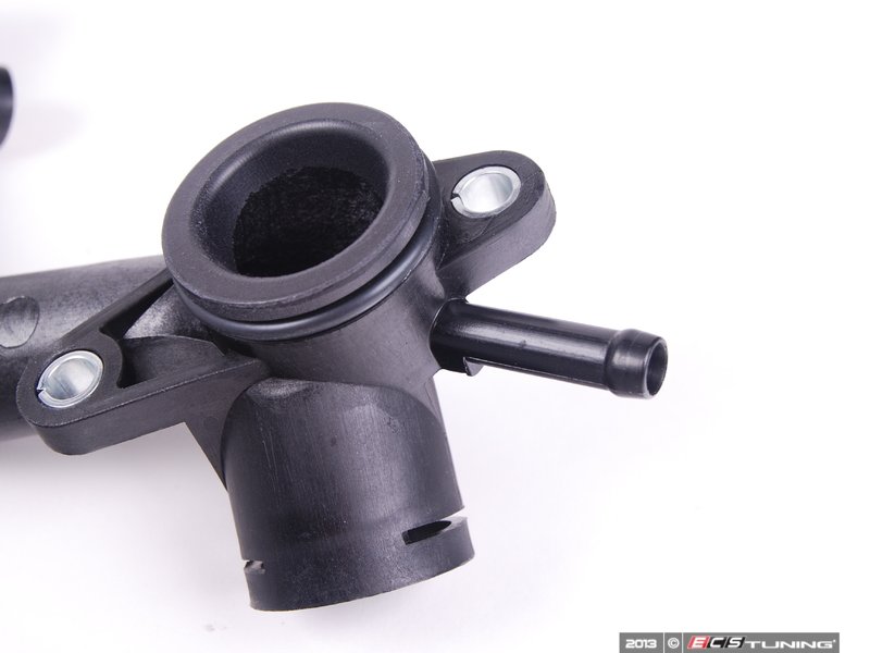 Genuine Volkswagen Audi - 06J121132E - Cylinder Head Cooling Flange ...