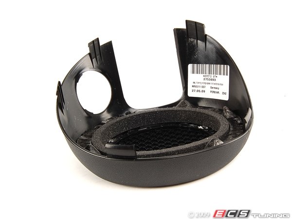 Genuine MINI - 51412753693 - Upper Speaker Grille Cover With Chrome ...