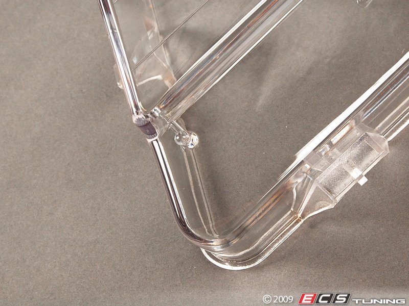 Genuine BMW - 63128382191 - Headlight Lens Cover - Left (63-12-8-382-191)