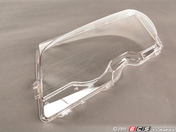 Genuine BMW - 63128382191 - Headlight Lens Cover - Left (63-12-8-382-191)