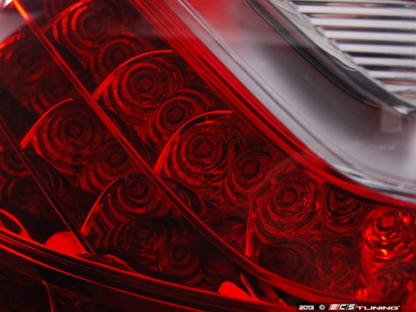 Genuine Porsche - 95863109504 - Left Outer Tail Light