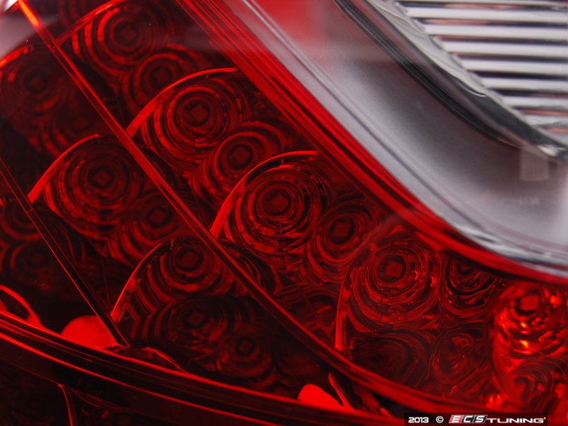 Genuine Porsche - 95863109504 - Left Outer Tail Light