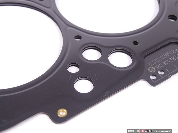 Genuine Volkswagen Audi - 038103383AM - Cylinder Head Gasket - 2 Hole ...