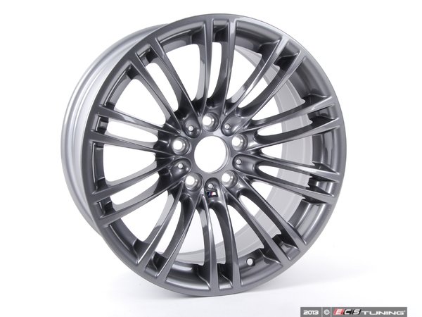 Genuine BMW - 36102283550 - 18" M Double Spoke Style 219 Wheel - Priced ...
