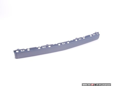 Genuine BMW - 51117142211 - Bumper Guard - Center, Primed, Chromline ...