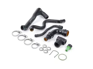 Genuine Volkswagen Audi - 06D103634E - Engine Oil Dipstick Tube (06D ...