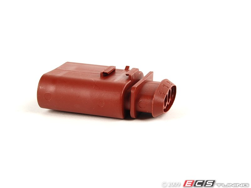 Genuine Volkswagen Audi - 1J0973824A - Flat Contact Housing - 4 Pin ...