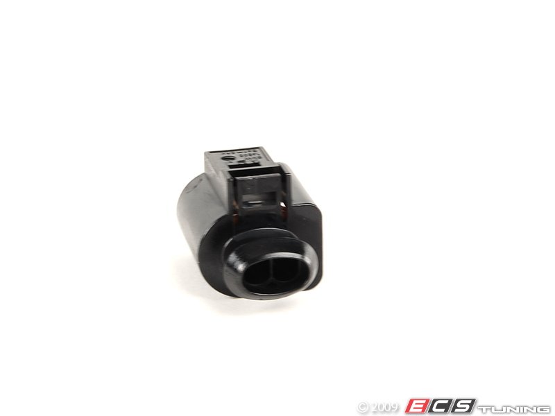 Genuine Volkswagen Audi - 1J0973772 - Connector housing - 2 pin (1J0 ...