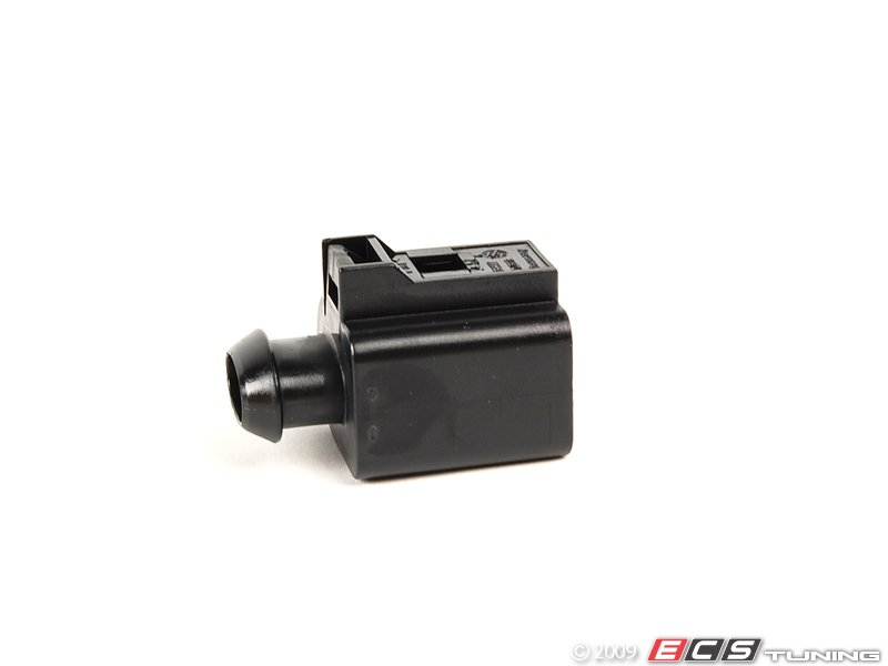 Genuine Volkswagen Audi - 1J0973772 - Connector housing - 2 pin (1J0 ...