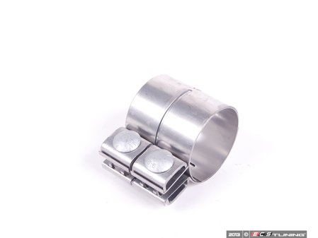 Genuine BMW - 18307536426 - 65mm Exhaust Clamp - Priced Each (18-30-7 ...