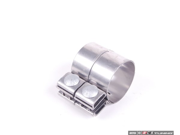 Genuine BMW - 18307536426 - 65mm Exhaust Clamp - Priced Each (18-30-7 ...