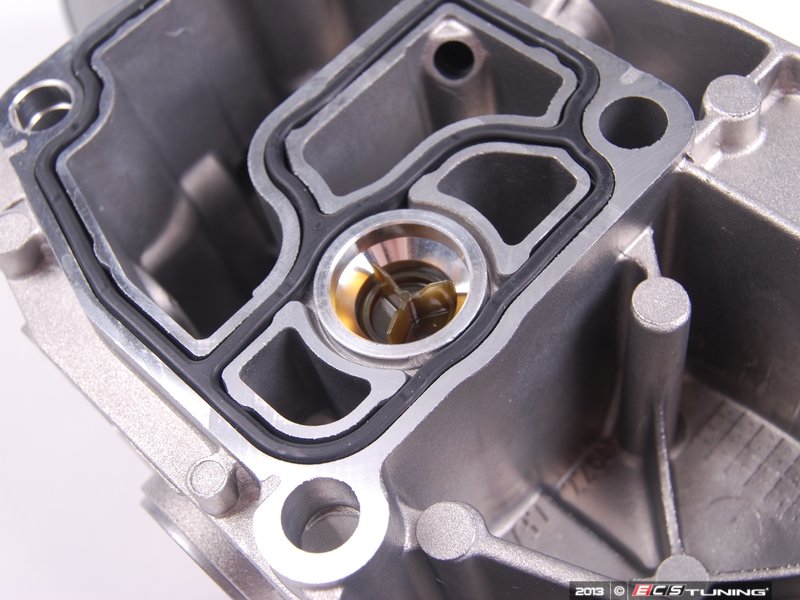 Genuine BMW - 11421740001 - Oil Filter Housing (11-42-1-740-001)