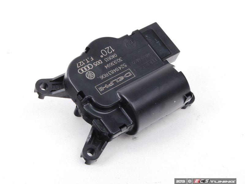 Genuine Porsche - 95562490201 - Climate Control Flap Actuator