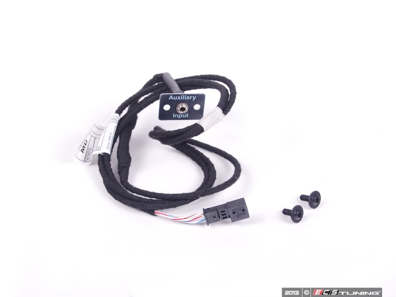 Genuine BMW - 65120153503 - Auxiliary Input Retrofit Kit (65-12-0-153-503)