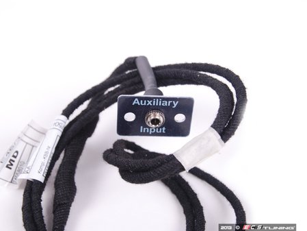 Genuine BMW - 65120153503 - Auxiliary Input Retrofit Kit (65-12-0-153-503)