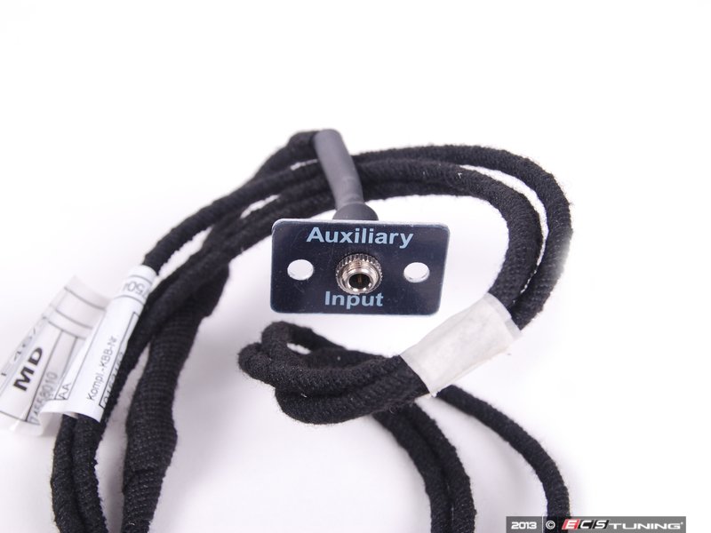 Genuine BMW - 65120153503 - Auxiliary Input Retrofit Kit (65-12-0-153-503)