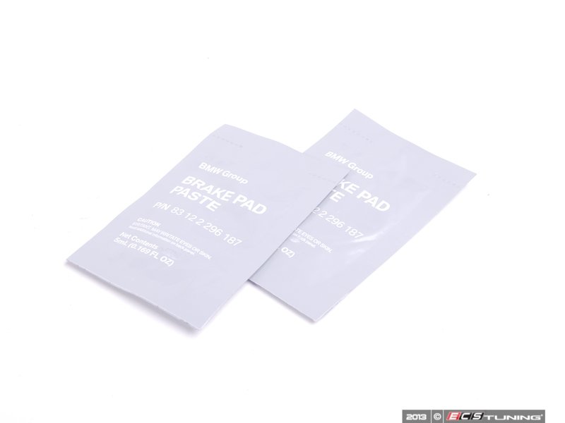 Genuine BMW - 34116776526KT - Front Pad And Rotor Installation Kit