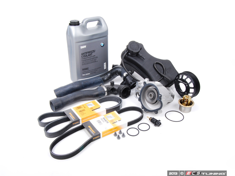 ECS News - BMW E46 M3 Cooling System Refresh Kits